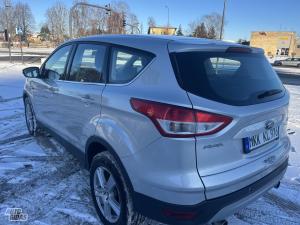Pelēks Ford Kuga 2013 Kauņa, ar dzinēja tilpumu 1.60 L un nobraukumu 163 tūkst. km par 5950 €, foto 6 vietnē AUTOMOTO.COM.LV