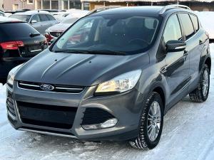 Grey Ford Kuga 2013 in Kretinga, with an engine capacity of 2.00 L and mileage of 260 thousand km for 7450 €, photo  on AUTOMOTO.COM.LV
