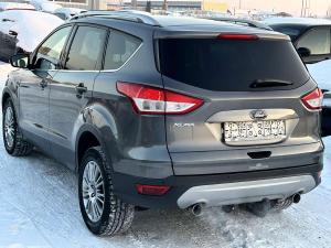 Grey Ford Kuga 2013 in Kretinga, with an engine capacity of 2.00 L and mileage of 260 thousand km for 7450 €, photo 7 on AUTOMOTO.COM.LV