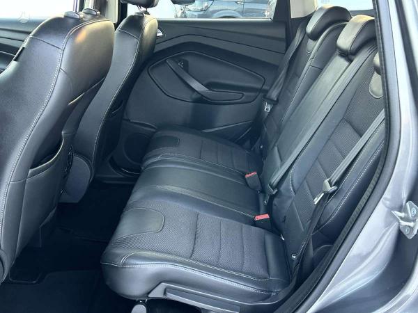 Grey Ford Kuga 2013 in Kretinga, with an engine capacity of 2.00 L and mileage of 260 thousand km for 7450 €, photo 11 on AUTOMOTO.COM.LV