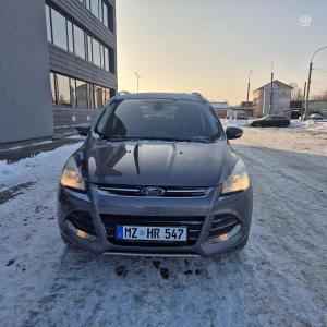 Pelēks Ford Kuga 2013 Kauņa, ar dzinēja tilpumu 2.00 L un nobraukumu 169 tūkst. km par 8800 €, foto 2 vietnē AUTOMOTO.COM.LV