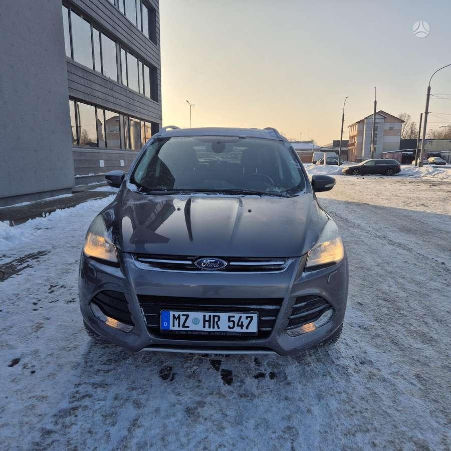 Pelēks Ford Kuga 2013 Kauņa, ar dzinēja tilpumu 2.00 L un nobraukumu 169 tūkst. km par 8800 €, foto 2 vietnē AUTOMOTO.COM.LV