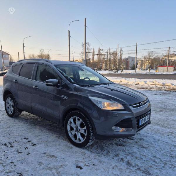 Pelēks Ford Kuga 2013 Kauņa, ar dzinēja tilpumu 2.00 L un nobraukumu 169 tūkst. km par 8800 €, foto 3 vietnē AUTOMOTO.COM.LV