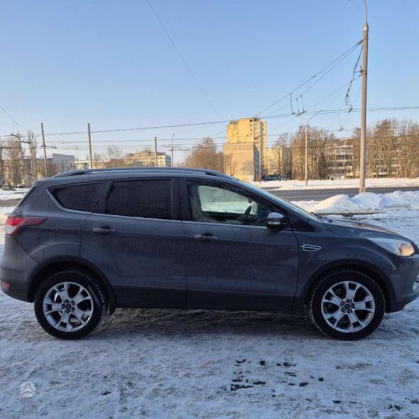 Pelēks Ford Kuga 2013 Kauņa, ar dzinēja tilpumu 2.00 L un nobraukumu 169 tūkst. km par 8800 €, foto 4 vietnē AUTOMOTO.COM.LV
