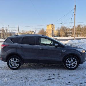 Pelēks Ford Kuga 2013 Kauņa, ar dzinēja tilpumu 2.00 L un nobraukumu 169 tūkst. km par 8800 €, foto 4 vietnē AUTOMOTO.COM.LV