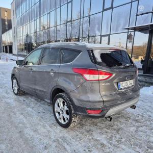 Pelēks Ford Kuga 2013 Kauņa, ar dzinēja tilpumu 2.00 L un nobraukumu 169 tūkst. km par 8800 €, foto 5 vietnē AUTOMOTO.COM.LV