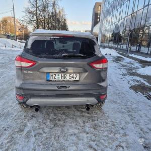 Pelēks Ford Kuga 2013 Kauņa, ar dzinēja tilpumu 2.00 L un nobraukumu 169 tūkst. km par 8800 €, foto 6 vietnē AUTOMOTO.COM.LV