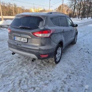 Pelēks Ford Kuga 2013 Kauņa, ar dzinēja tilpumu 2.00 L un nobraukumu 169 tūkst. km par 8800 €, foto 7 vietnē AUTOMOTO.COM.LV
