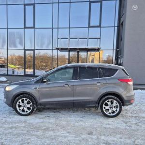 Pelēks Ford Kuga 2013 Kauņa, ar dzinēja tilpumu 2.00 L un nobraukumu 169 tūkst. km par 8800 €, foto 8 vietnē AUTOMOTO.COM.LV