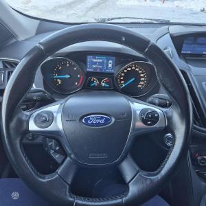 Pelēks Ford Kuga 2013 Kauņa, ar dzinēja tilpumu 2.00 L un nobraukumu 169 tūkst. km par 8800 €, foto 12 vietnē AUTOMOTO.COM.LV