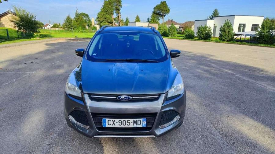 Pelēks Ford Kuga 2013 Tauragė, ar dzinēja tilpumu 2.00 L un nobraukumu 236 tūkst. km par 6600 €, foto 1 vietnē AUTOMOTO.COM.LV