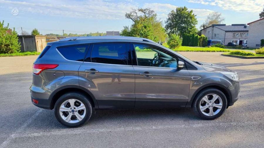 Pelēks Ford Kuga 2013 Tauragė, ar dzinēja tilpumu 2.00 L un nobraukumu 236 tūkst. km par 6600 €, foto 2 vietnē AUTOMOTO.COM.LV
