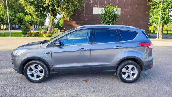 Pelēks Ford Kuga 2013 Tauragė, ar dzinēja tilpumu 2.00 L un nobraukumu 236 tūkst. km par 6600 €, foto 3 vietnē AUTOMOTO.COM.LV