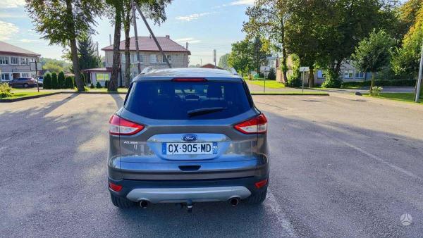 Pelēks Ford Kuga 2013 Tauragė, ar dzinēja tilpumu 2.00 L un nobraukumu 236 tūkst. km par 6600 €, foto 4 vietnē AUTOMOTO.COM.LV