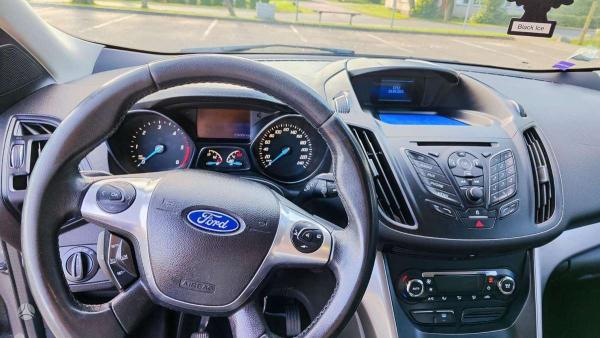 Pelēks Ford Kuga 2013 Tauragė, ar dzinēja tilpumu 2.00 L un nobraukumu 236 tūkst. km par 6600 €, foto 8 vietnē AUTOMOTO.COM.LV