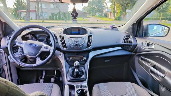 Pelēks Ford Kuga 2013 Tauragė, ar dzinēja tilpumu 2.00 L un nobraukumu 236 tūkst. km par 6600 €, foto 9 vietnē AUTOMOTO.COM.LV