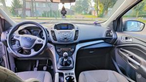 Pelēks Ford Kuga 2013 Tauragė, ar dzinēja tilpumu 2.00 L un nobraukumu 236 tūkst. km par 6600 €, foto 9 vietnē AUTOMOTO.COM.LV