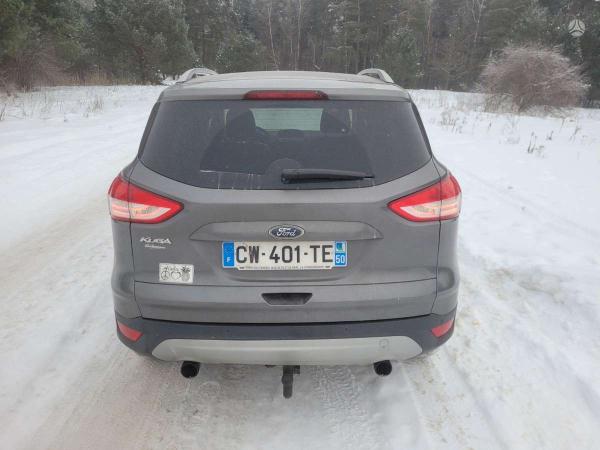Pelēks Ford Kuga 2013 Tauragė, ar dzinēja tilpumu 2.00 L un nobraukumu 280 tūkst. km par 7500 €, foto 4 vietnē AUTOMOTO.COM.LV