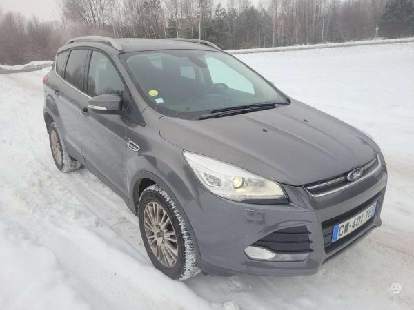Pelēks Ford Kuga 2013 Tauragė, ar dzinēja tilpumu 2.00 L un nobraukumu 280 tūkst. km par 7500 €, foto 7 vietnē AUTOMOTO.COM.LV