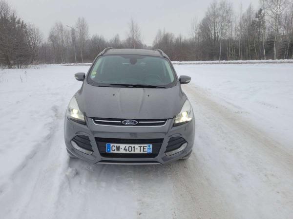 Pelēks Ford Kuga 2013 Tauragė, ar dzinēja tilpumu 2.00 L un nobraukumu 280 tūkst. km par 7500 €, foto 8 vietnē AUTOMOTO.COM.LV