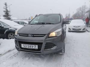 Grey Ford Kuga 2013 in Klaipeda, with an engine capacity of 2.00 L and mileage of 276 thousand km for 6999 €, photo  on AUTOMOTO.COM.LV