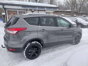 Grey Ford Kuga 2013 in Klaipeda, with an engine capacity of 2.00 L and mileage of 276 thousand km for 6999 €, photo 5 on AUTOMOTO.COM.LV