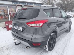Grey Ford Kuga 2013 in Klaipeda, with an engine capacity of 2.00 L and mileage of 276 thousand km for 6999 €, photo 6 on AUTOMOTO.COM.LV