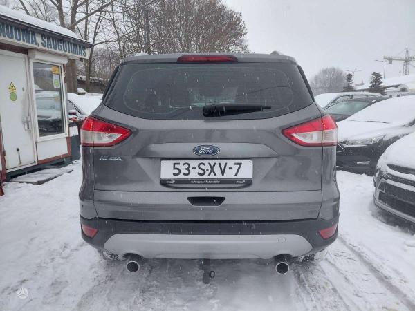 Pelēks Ford Kuga 2013 Klaipėda, ar dzinēja tilpumu 2.00 L un nobraukumu 276 tūkst. km par 6999 €, foto 7 vietnē AUTOMOTO.COM.LV