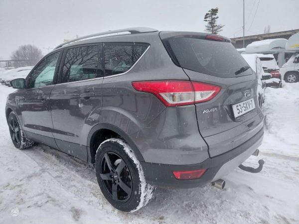 Pelēks Ford Kuga 2013 Klaipėda, ar dzinēja tilpumu 2.00 L un nobraukumu 276 tūkst. km par 6999 €, foto 8 vietnē AUTOMOTO.COM.LV