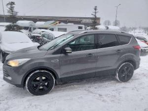 Grey Ford Kuga 2013 in Klaipeda, with an engine capacity of 2.00 L and mileage of 276 thousand km for 6999 €, photo 9 on AUTOMOTO.COM.LV