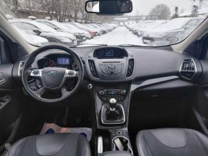 Grey Ford Kuga 2013 in Klaipeda, with an engine capacity of 2.00 L and mileage of 276 thousand km for 6999 €, photo 14 on AUTOMOTO.COM.LV