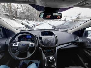 Grey Ford Kuga 2013 in Klaipeda, with an engine capacity of 2.00 L and mileage of 276 thousand km for 6999 €, photo 21 on AUTOMOTO.COM.LV