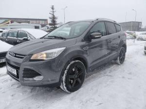 Grey Ford Kuga 2013 in Klaipeda, with an engine capacity of 2.00 L and mileage of 276 thousand km for 6999 €, photo 25 on AUTOMOTO.COM.LV