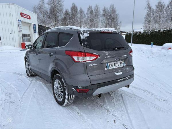 Pelēks Ford Kuga 2013 Tauragė, ar dzinēja tilpumu 2.00 L un nobraukumu 235 tūkst. km par 6500 €, foto 3 vietnē AUTOMOTO.COM.LV