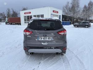 Grey Ford Kuga 2013 in Taurage, with an engine capacity of 2.00 L and mileage of 235 thousand km for 6500 €, photo 4 on AUTOMOTO.COM.LV