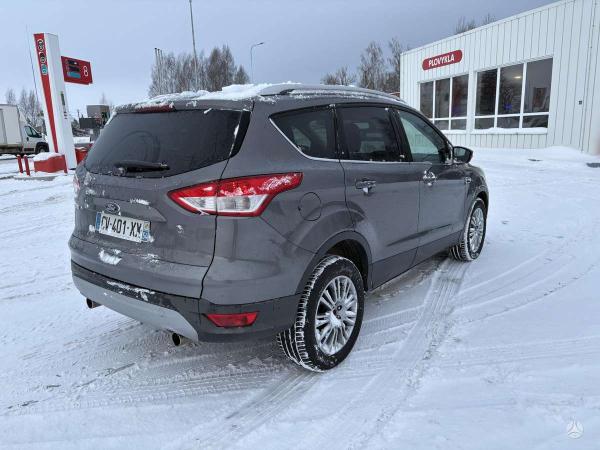 Pelēks Ford Kuga 2013 Tauragė, ar dzinēja tilpumu 2.00 L un nobraukumu 235 tūkst. km par 6500 €, foto 5 vietnē AUTOMOTO.COM.LV