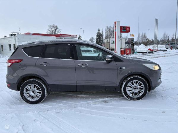 Pelēks Ford Kuga 2013 Tauragė, ar dzinēja tilpumu 2.00 L un nobraukumu 235 tūkst. km par 6500 €, foto 6 vietnē AUTOMOTO.COM.LV
