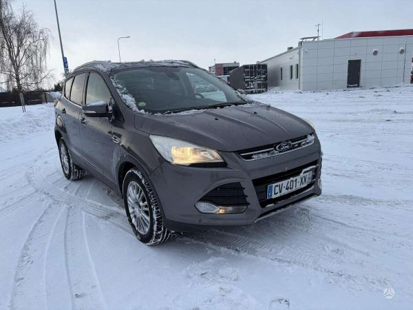 Pelēks Ford Kuga 2013 Tauragė, ar dzinēja tilpumu 2.00 L un nobraukumu 235 tūkst. km par 6500 €, foto 7 vietnē AUTOMOTO.COM.LV