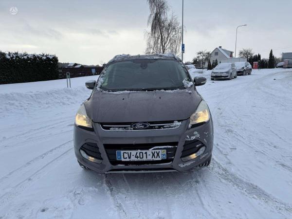 Pelēks Ford Kuga 2013 Tauragė, ar dzinēja tilpumu 2.00 L un nobraukumu 235 tūkst. km par 6500 €, foto 8 vietnē AUTOMOTO.COM.LV