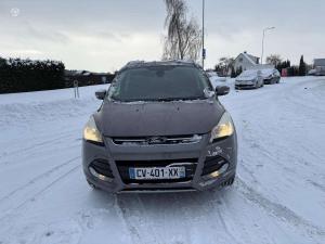 Grey Ford Kuga 2013 in Taurage, with an engine capacity of 2.00 L and mileage of 235 thousand km for 6500 €, photo 8 on AUTOMOTO.COM.LV