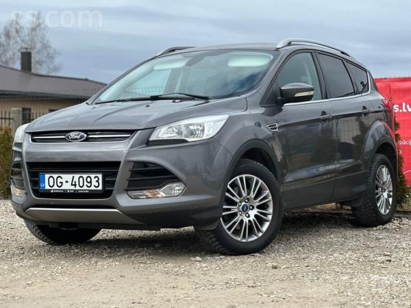 Grey Ford Kuga 2013 in Jelgava, with an engine capacity of 1.60 L and mileage of 0 thousand km for 8800 €, photo 1 on AUTOMOTO.COM.LV
