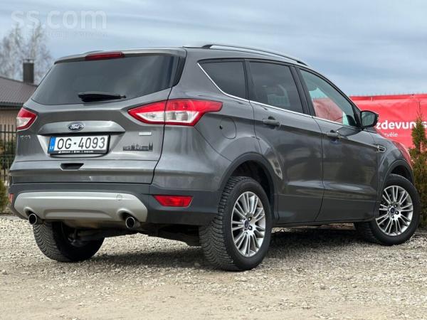 Grey Ford Kuga 2013 in Jelgava, with an engine capacity of 1.60 L and mileage of 0 thousand km for 8800 €, photo 4 on AUTOMOTO.COM.LV
