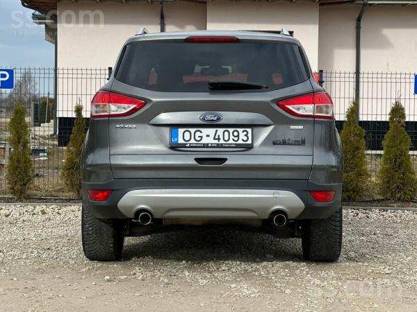 Grey Ford Kuga 2013 in Jelgava, with an engine capacity of 1.60 L and mileage of 0 thousand km for 8800 €, photo 5 on AUTOMOTO.COM.LV