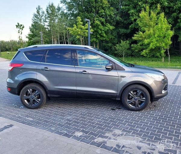 Pelēks Ford Kuga 2013 Jurbarkas, ar dzinēja tilpumu 1.60 L un nobraukumu 158 tūkst. km par 6600 €, foto 3 vietnē AUTOMOTO.COM.LV