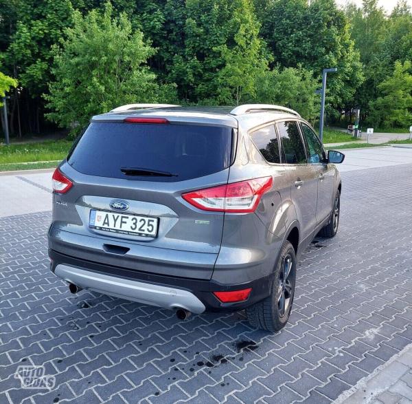 Pelēks Ford Kuga 2013 Jurbarkas, ar dzinēja tilpumu 1.60 L un nobraukumu 158 tūkst. km par 6600 €, foto 5 vietnē AUTOMOTO.COM.LV