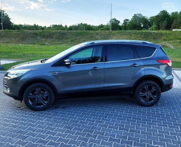 Pelēks Ford Kuga 2013 Jurbarkas, ar dzinēja tilpumu 1.60 L un nobraukumu 158 tūkst. km par 6600 €, foto 8 vietnē AUTOMOTO.COM.LV