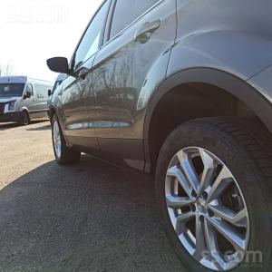 Grey Ford Kuga 2013 in Daugavpils, with an engine capacity of 2.00 L and mileage of 0 thousand km for 8300 €, photo 11 on AUTOMOTO.COM.LV