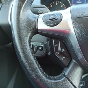 Grey Ford Kuga 2013 in Daugavpils, with an engine capacity of 2.00 L and mileage of 0 thousand km for 8300 €, photo 24 on AUTOMOTO.COM.LV