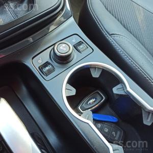 Grey Ford Kuga 2013 in Daugavpils, with an engine capacity of 2.00 L and mileage of 0 thousand km for 8300 €, photo 28 on AUTOMOTO.COM.LV