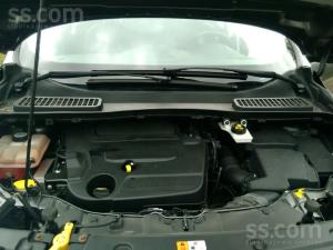 Pelēks Ford Kuga 2013 Rīga, ar dzinēja tilpumu 2.00 L un nobraukumu 272 tūkst. km par 8250 €, foto 13 vietnē AUTOMOTO.COM.LV